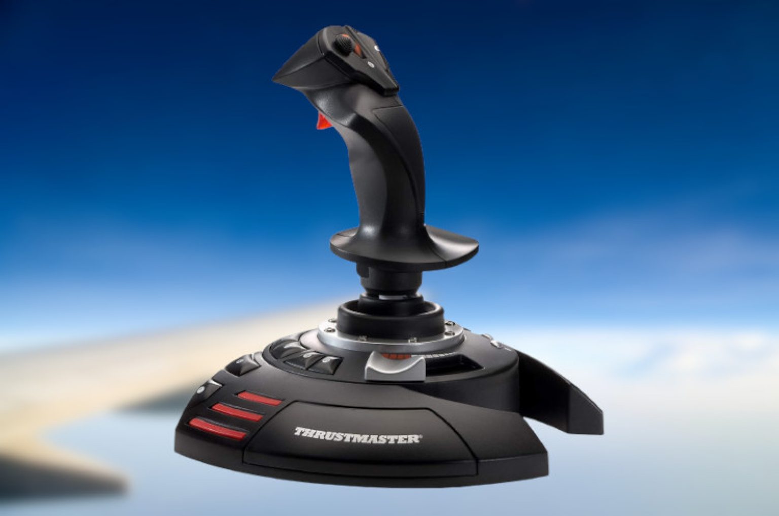 Avis et test du joystick Thrustmaster T.Flight Stick X